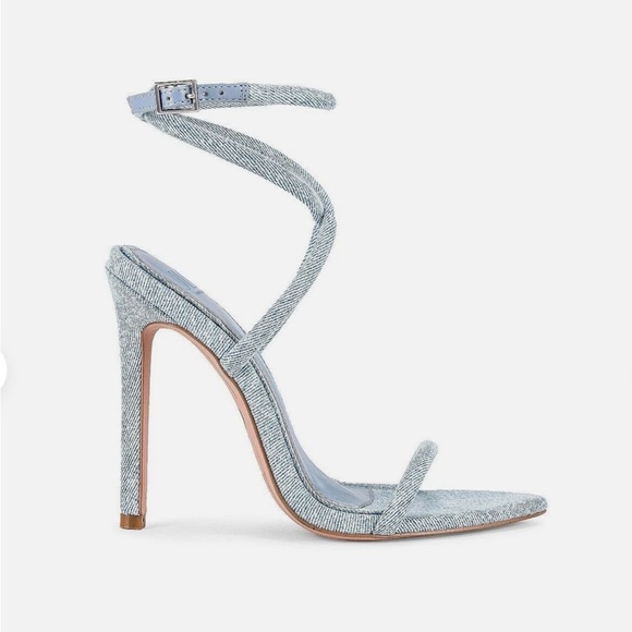 Jennifer Lopez | Shoes | Jlo Jennifer Lopez Star Sandal In Denim Light ...